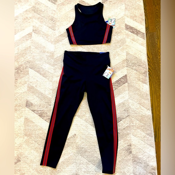 JoyLab | Other | Joylab Low Support Longline Bra And 78 Length High ...